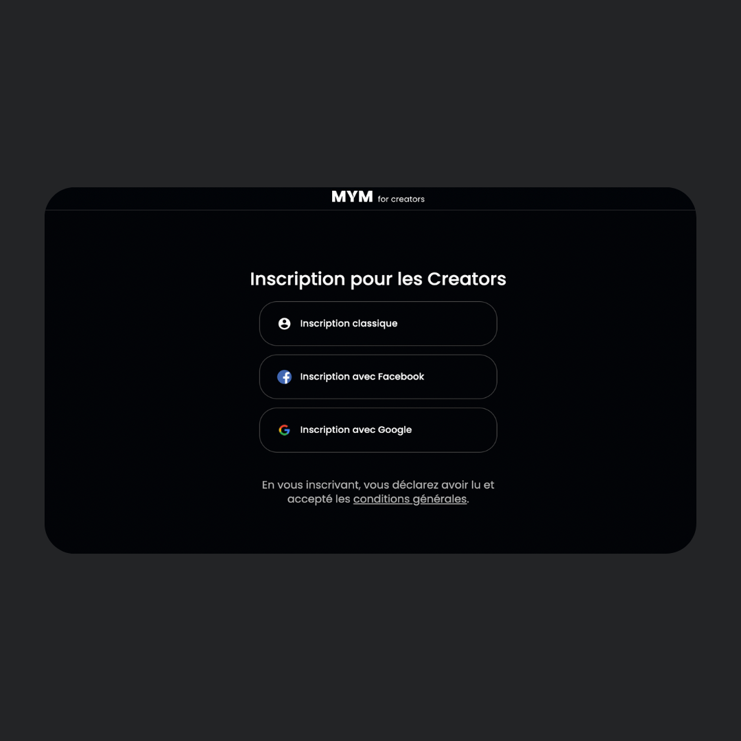 How to get started in MYM in 5 steps • Blog MYM