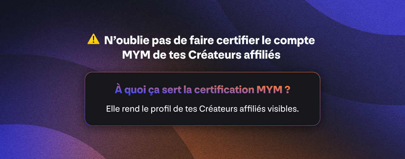 Deviens ambassadeur MYM ! • Blog MYM • Indispensables